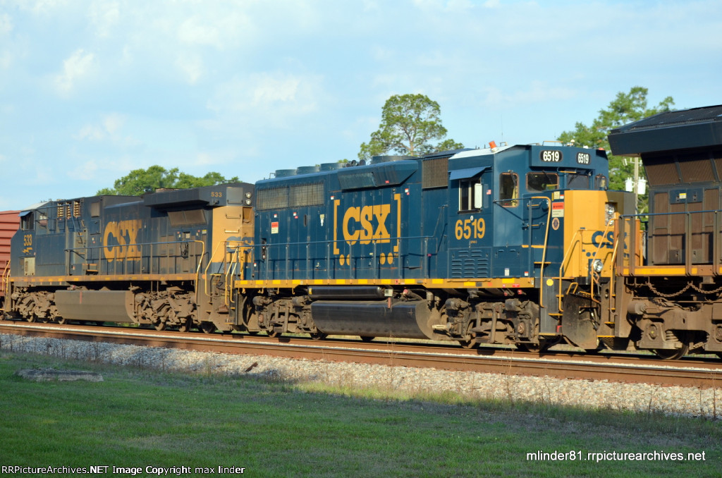 CSX 6519